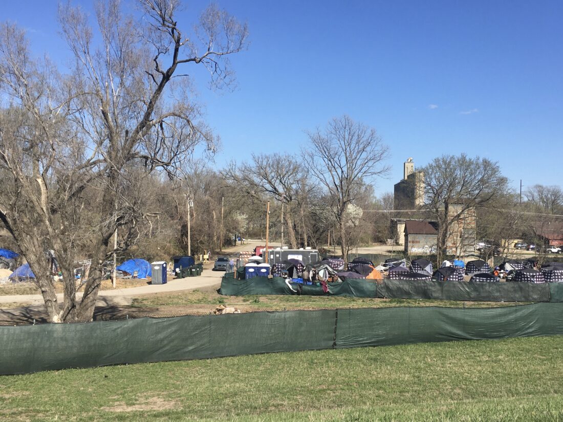 City says new safety measures to be in force at North Lawrence camp for ...